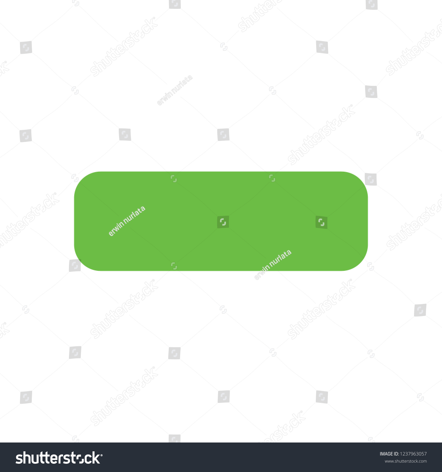 Shape Rounded Rectangle Vector Symbol Icon Stock Vector (Royalty Free ...