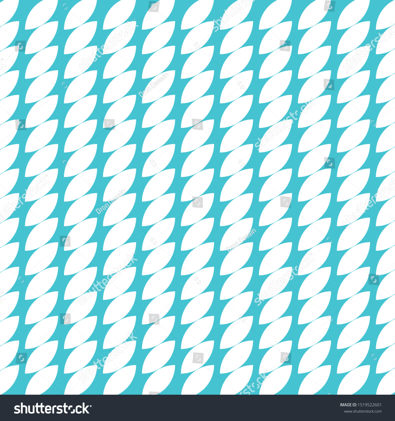 Shape Simple Pattern Design Modern Stylish Stock Vector (Royalty Free ...