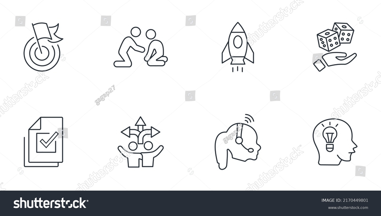 Shape Future Icons Set Shape Future Stock Vector (Royalty Free ...