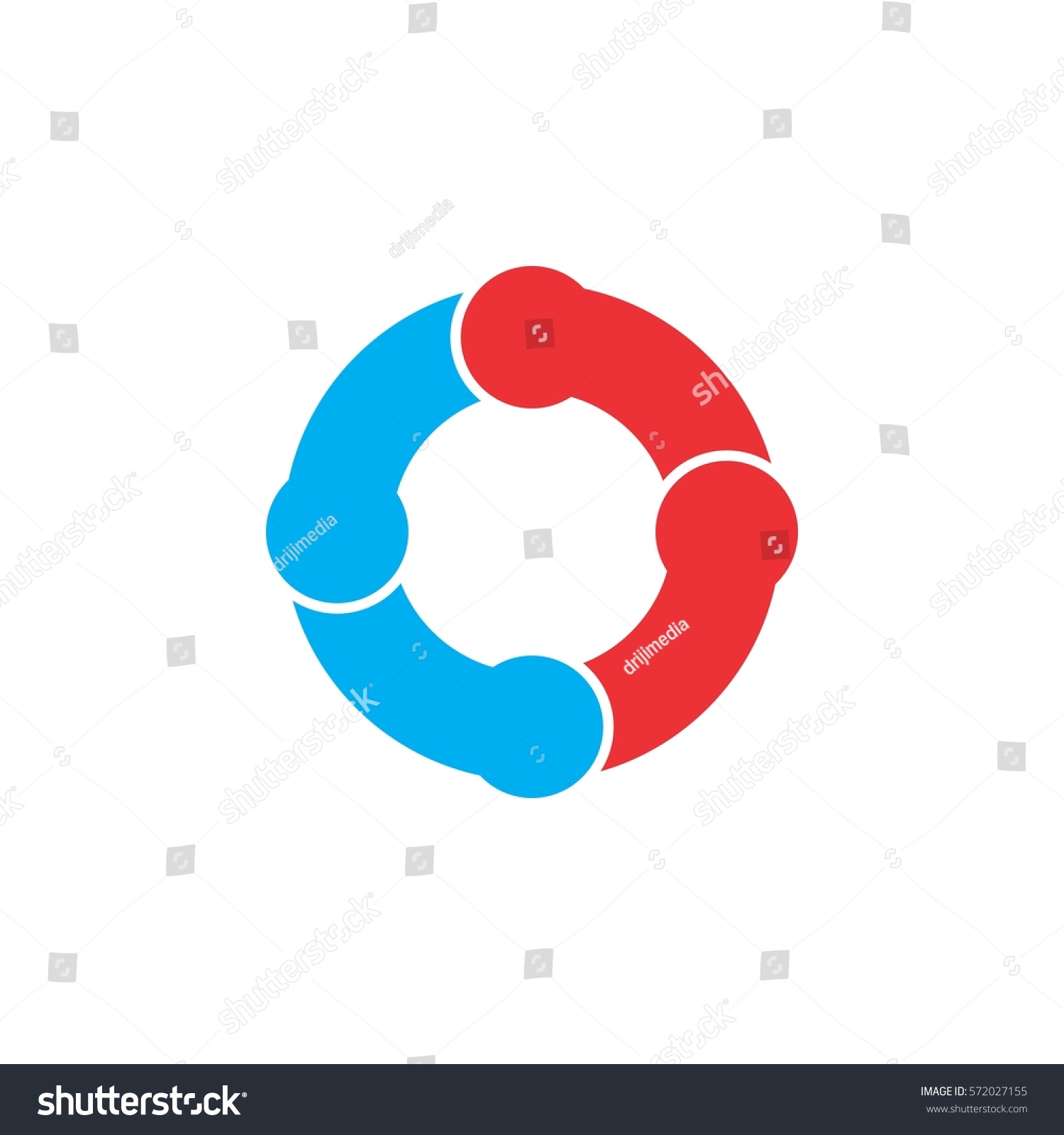 Share Work Together Logo Vector Stock Vector (Royalty Free) 572027155