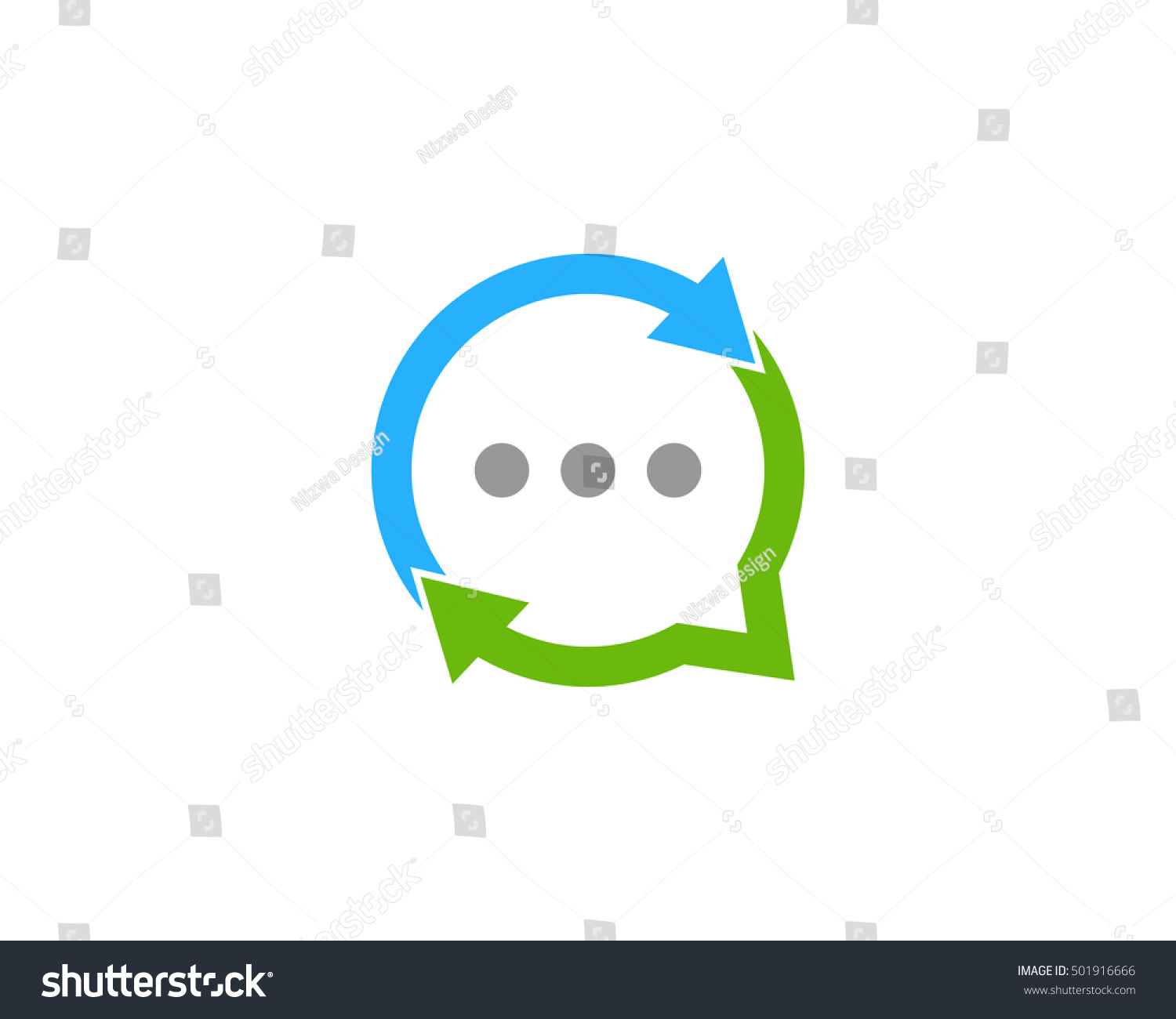 Share Chat Logo Design Template Stock Vector (Royalty Free) 501916666
