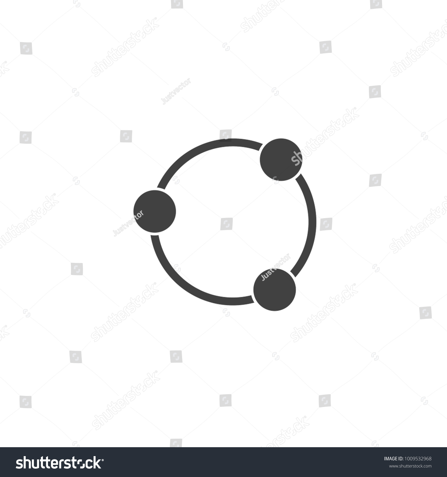 Share Icon Symbol Vector Office Stock Vector (Royalty Free) 1009532968 ...