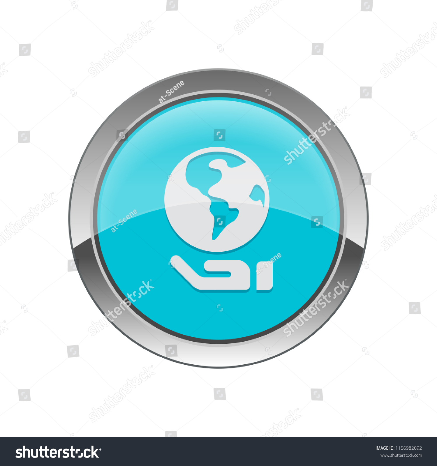 Share Public App Icon Stock Vector (Royalty Free) 1156982092