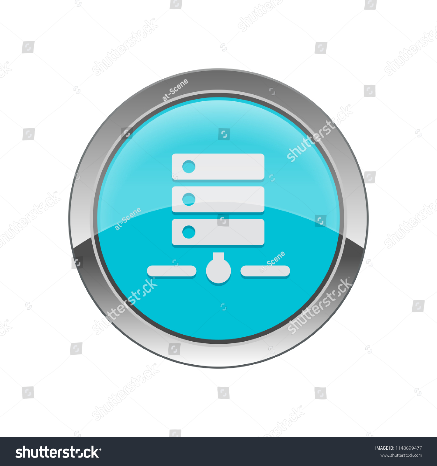 Share Storage App Icon Stock Vector (Royalty Free) 1148699477 ...