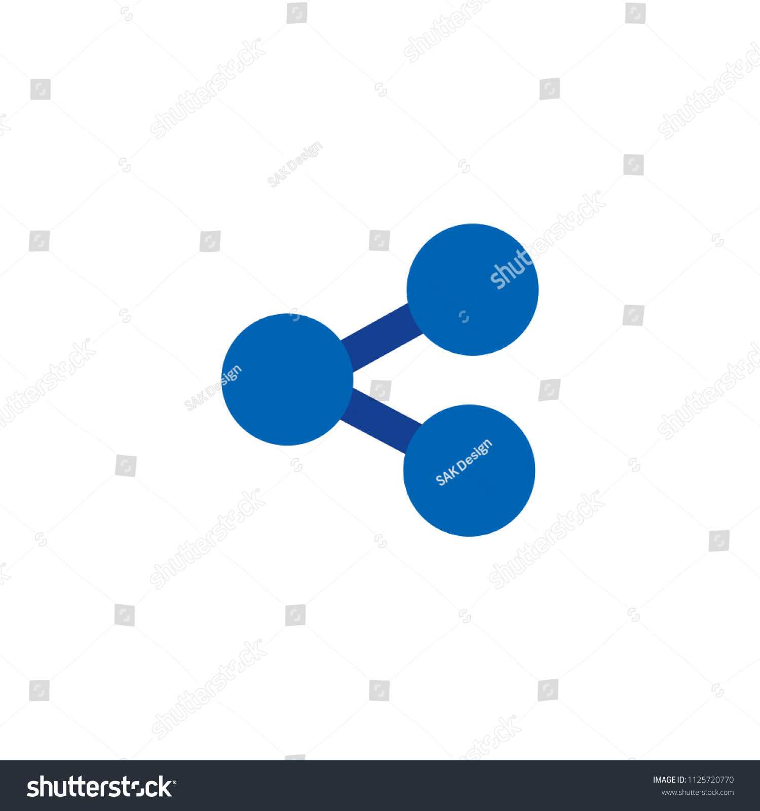 Share System Support Logo Icon Design Stock Vector (Royalty Free ...