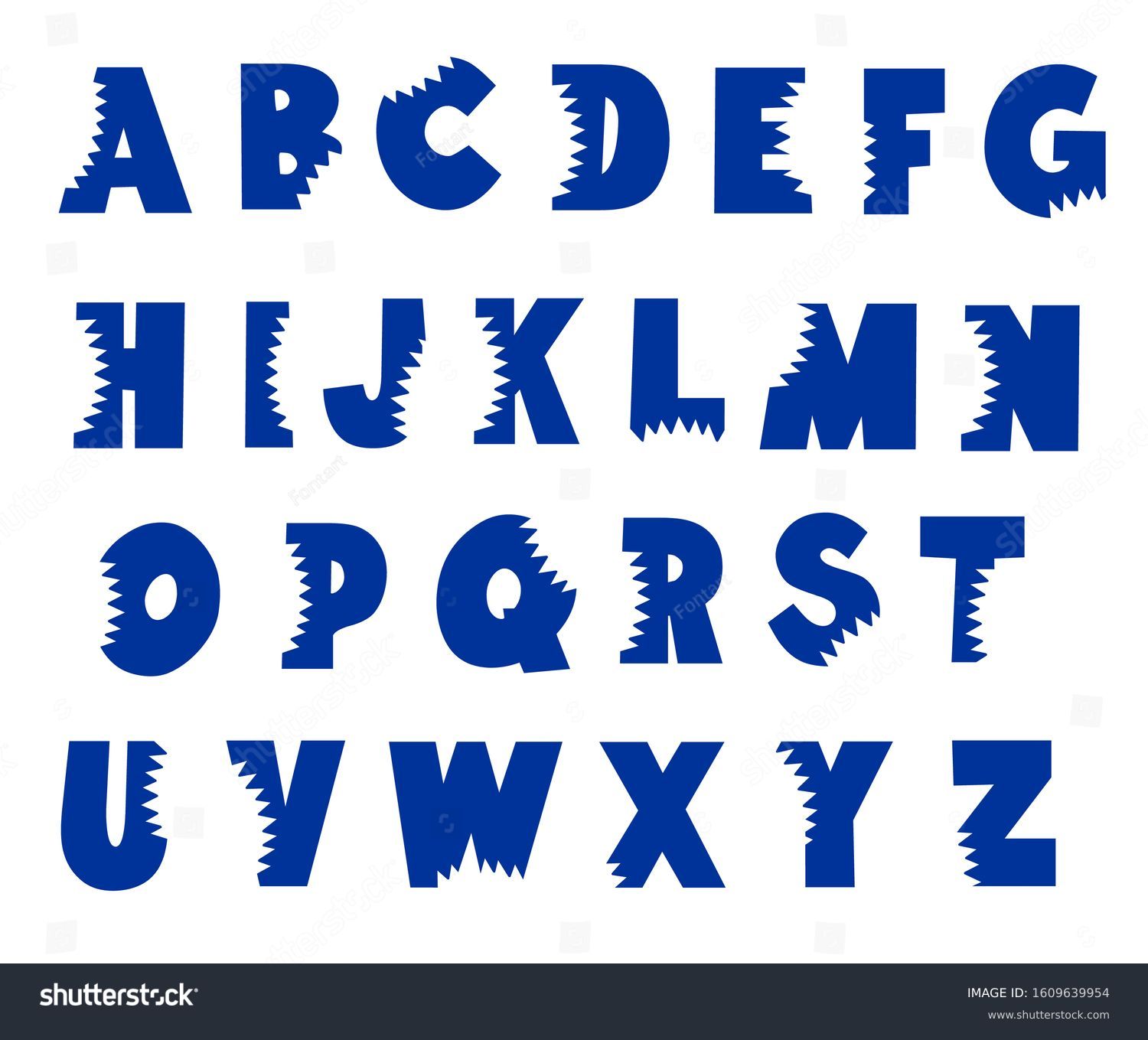 1,419 Bite font Images, Stock Photos & Vectors | Shutterstock