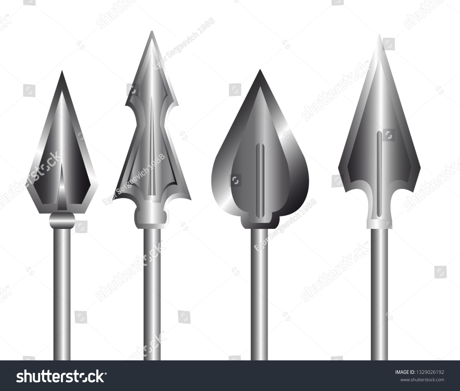 351 Spear tip Stock Vectors, Images & Vector Art | Shutterstock