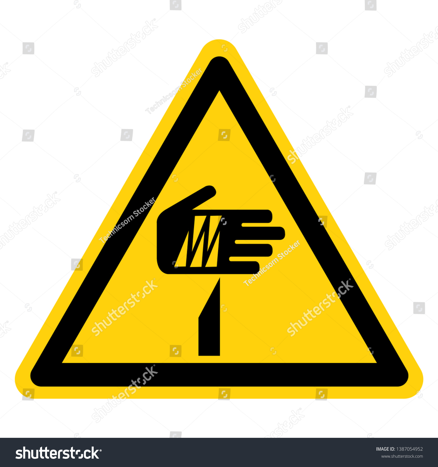 Sharp Point Symbol Sign Vector Illustration Stock Vector (Royalty Free ...