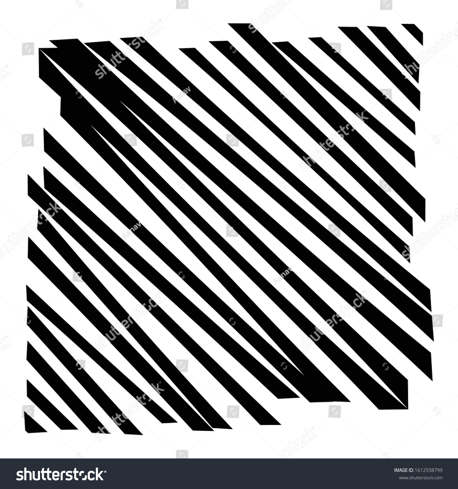 Shatter Fracture Break Effect Destruction Destroy Stock Vector (Royalty ...