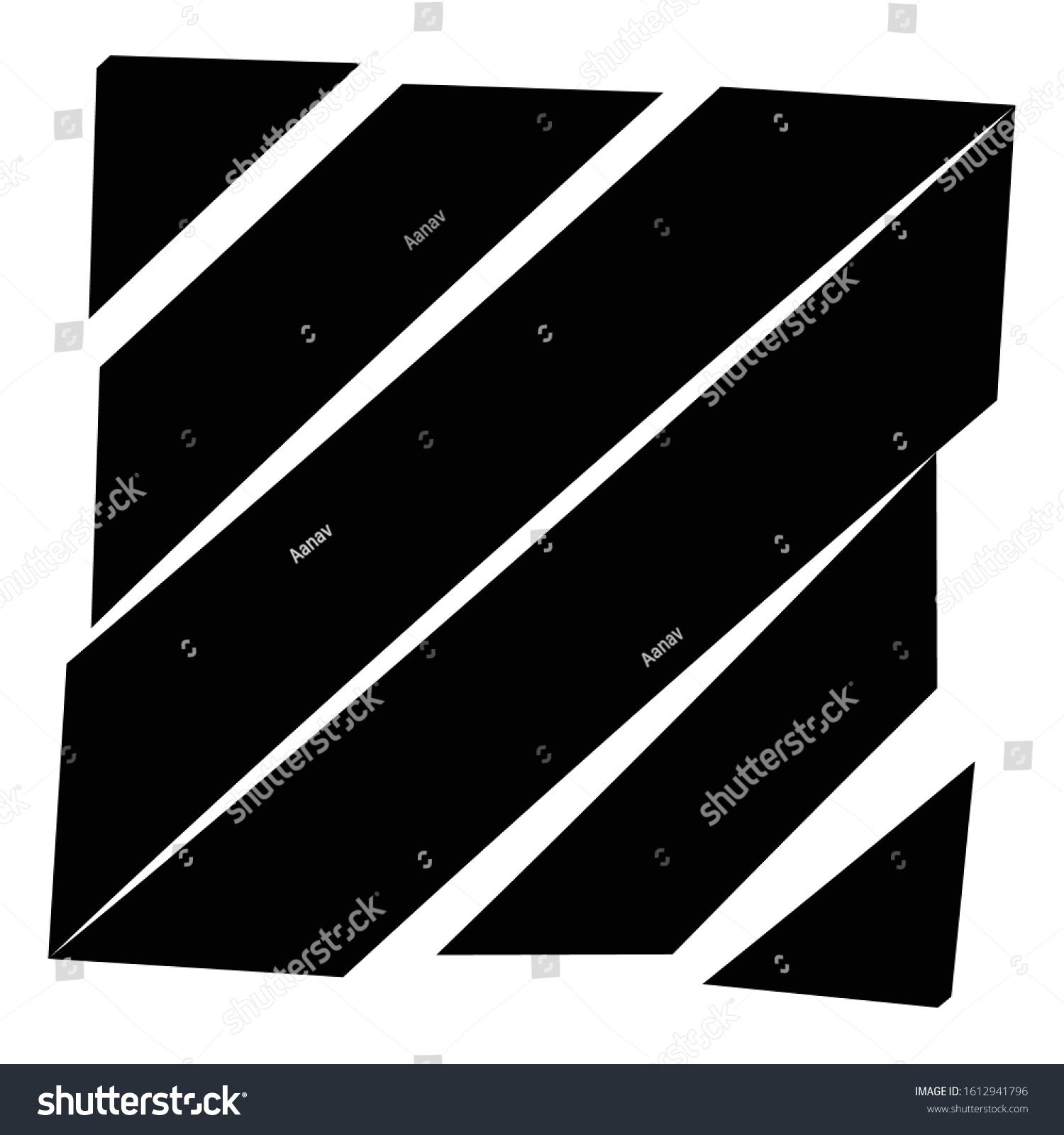 Shatter Fracture Break Effect Destruction Destroy Stock Vector (Royalty ...