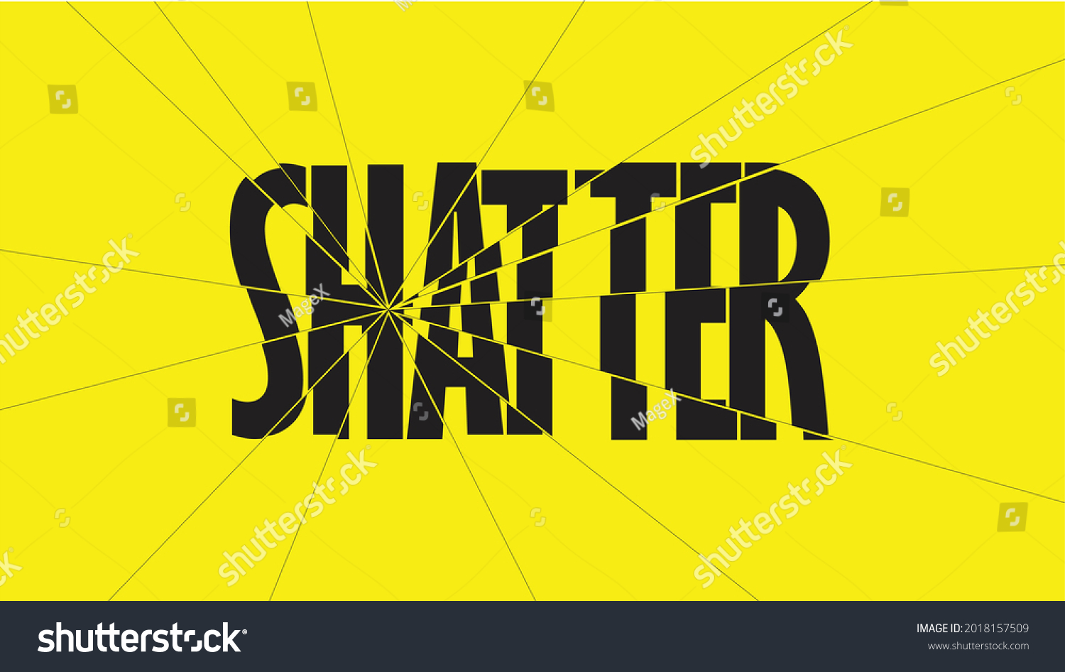 8,455 Shatter text Images, Stock Photos & Vectors | Shutterstock