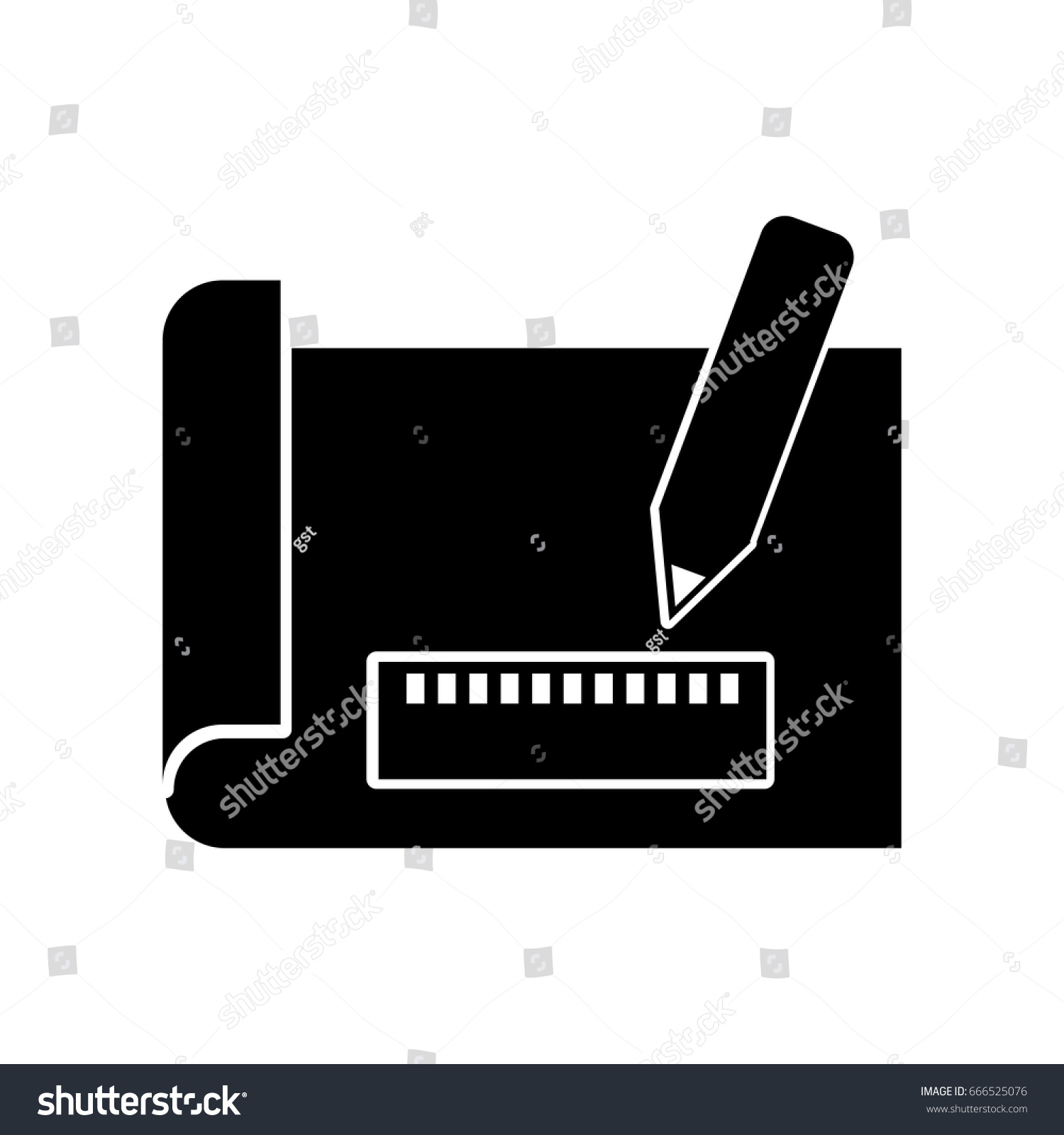 Sheet Draw Ideas Stock Vector (Royalty Free) 666525076 | Shutterstock