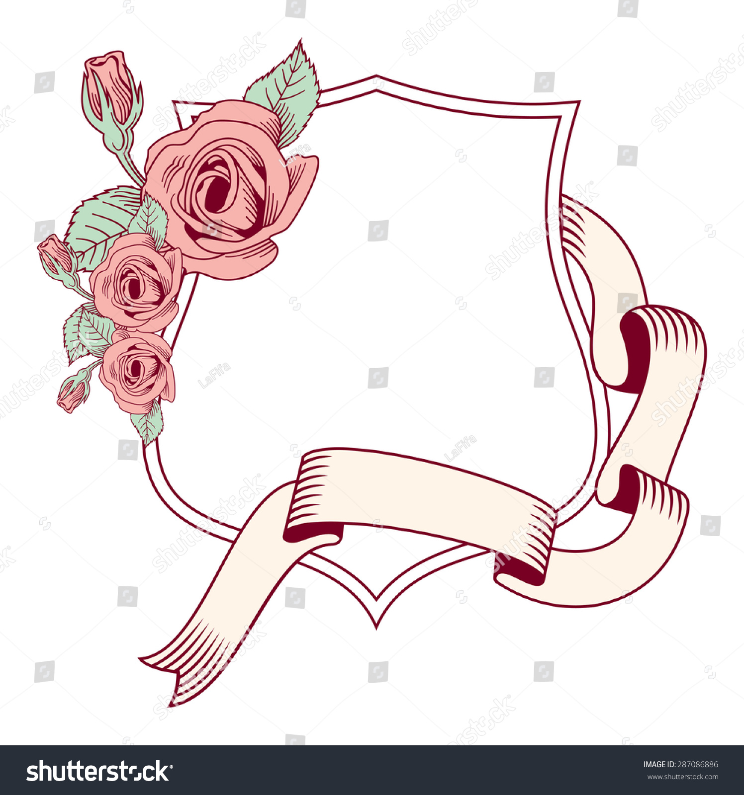 27,683 Rose shield Images, Stock Photos & Vectors | Shutterstock