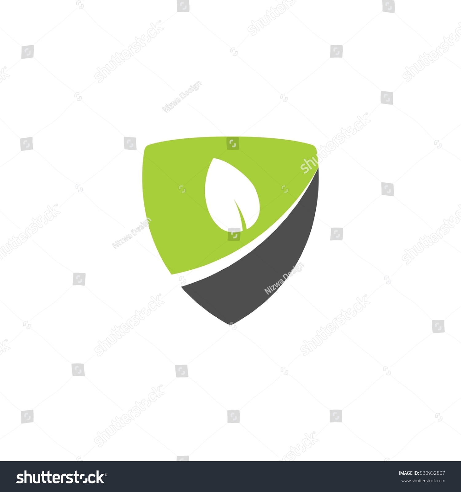 Shield Farm Vector Logo Design Element Stock Vector (Royalty Free ...