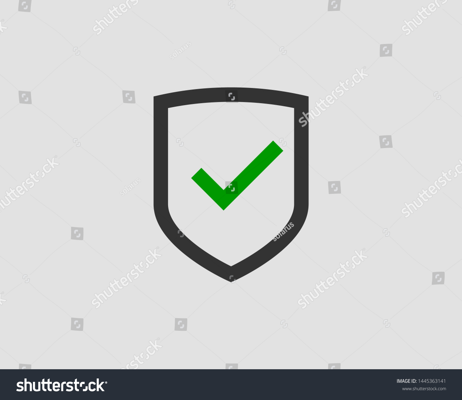 Shield Icon Vector Mark Symbol Design Stock Vector (Royalty Free ...