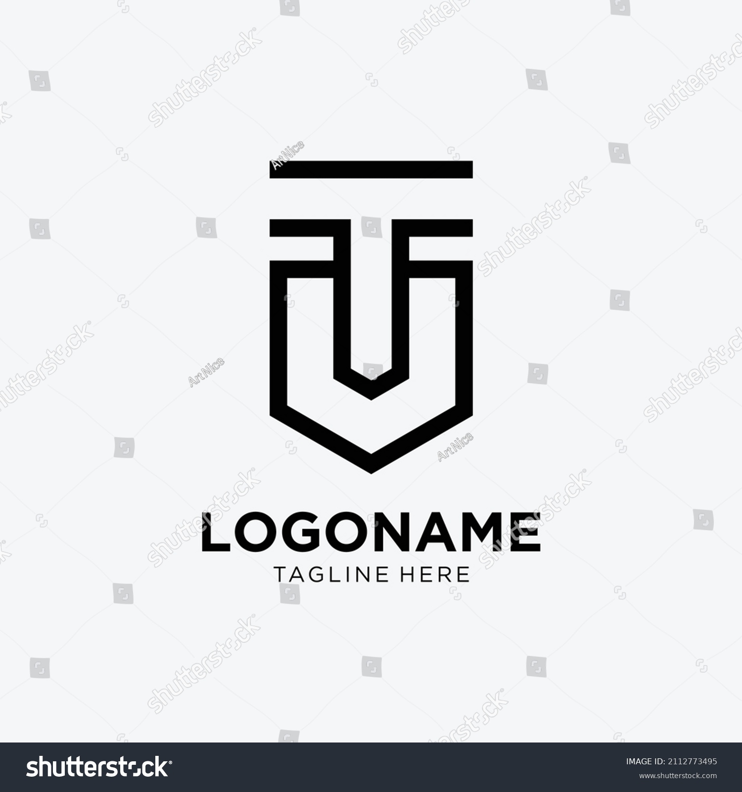 83,477 Letter t modern logo design template Images, Stock Photos ...