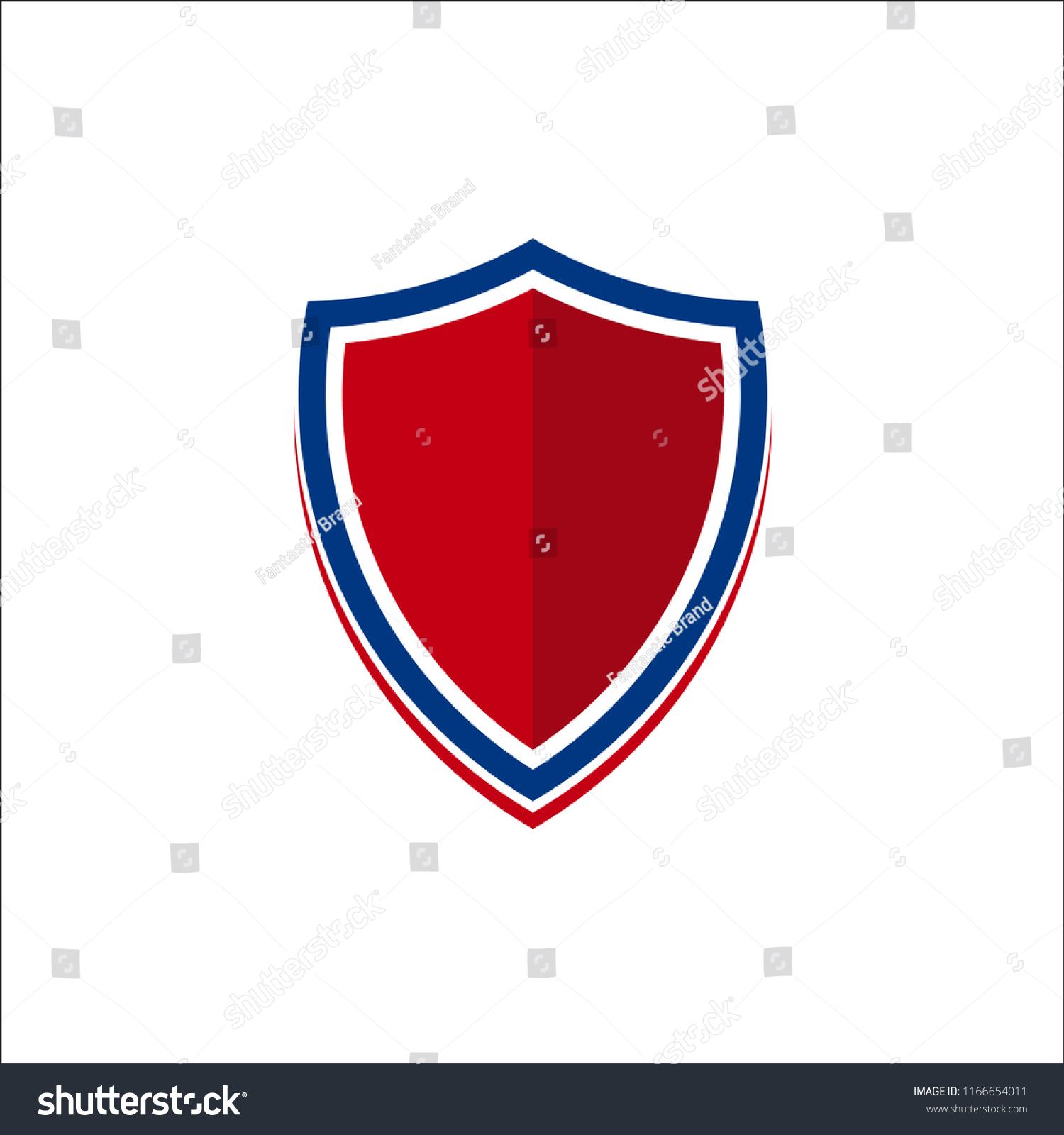 Shield Logo Design Inspiration: เวกเตอร์สต็อก (ปลอดค่าลิขสิทธิ์) 1166654011