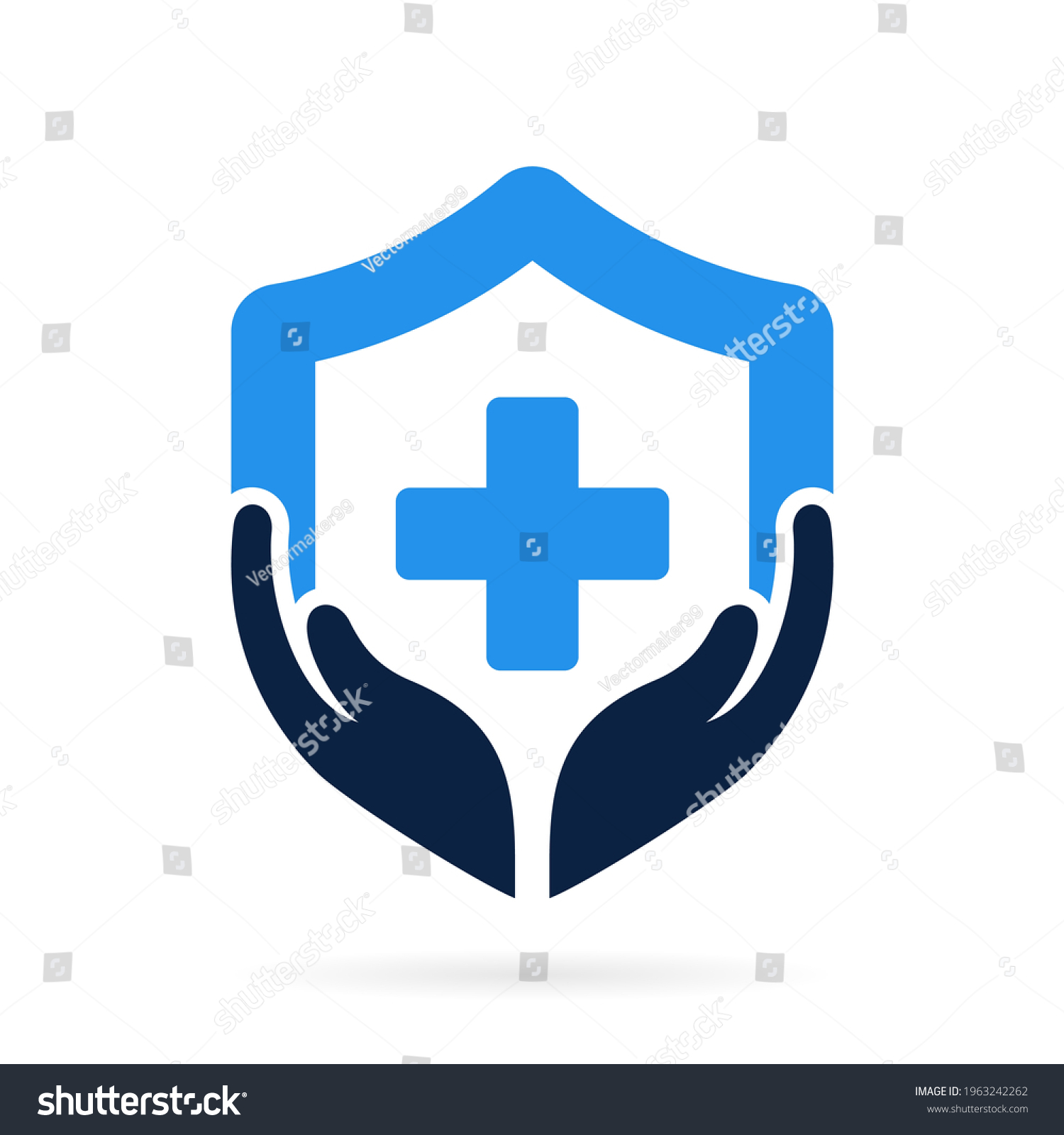 Shield Medical Care Logo Vector: เวกเตอร์สต็อก (ปลอดค่าลิขสิทธิ์ ...