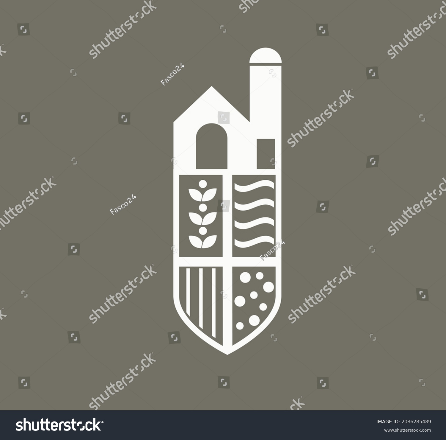 Blason moderne : 1,789 images, photos et images vectorielles de stock ...