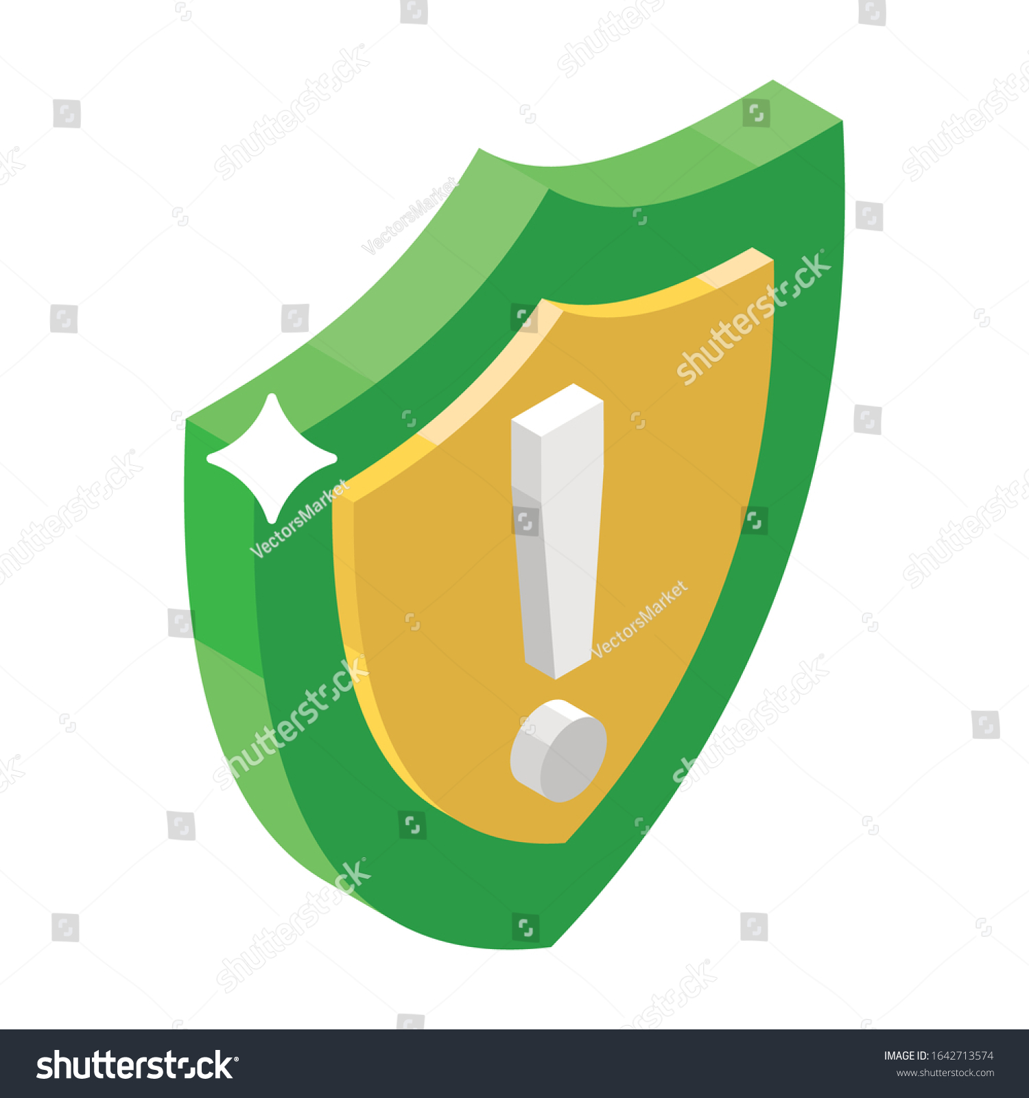 Shield Check Mark Symbol Security Shield Stock Vector (Royalty Free ...