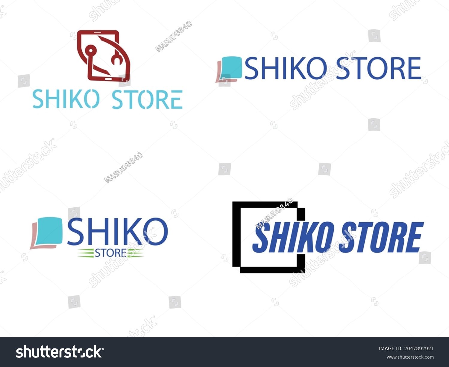 archivo de pasos del logotipo de: vector de stock (libre de regalías) 2047892921 | Shutterstock