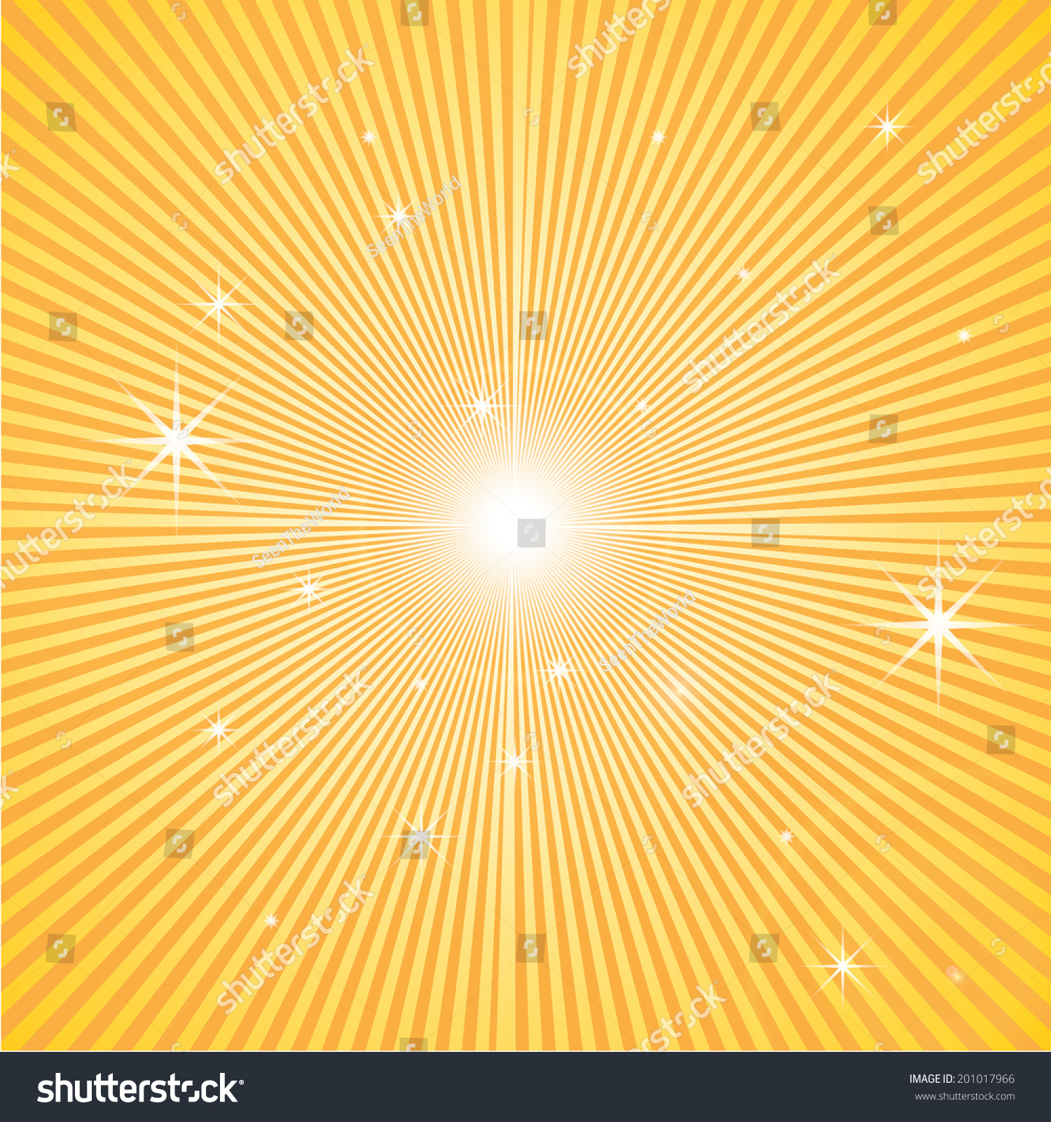Shine Burst Sunray Vector Illustration Stock Vector (Royalty Free ...