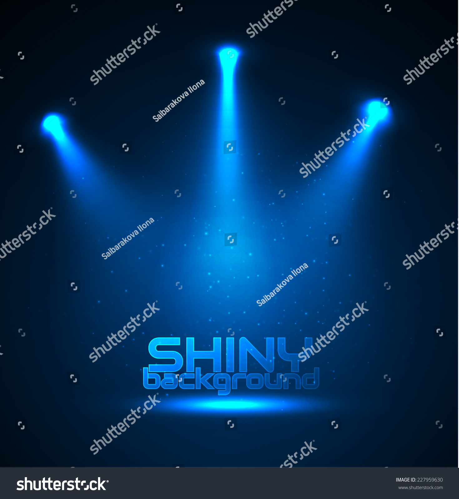 Shiny Background Spotlight Vector Eps10: vetor stock (livre de direitos ...