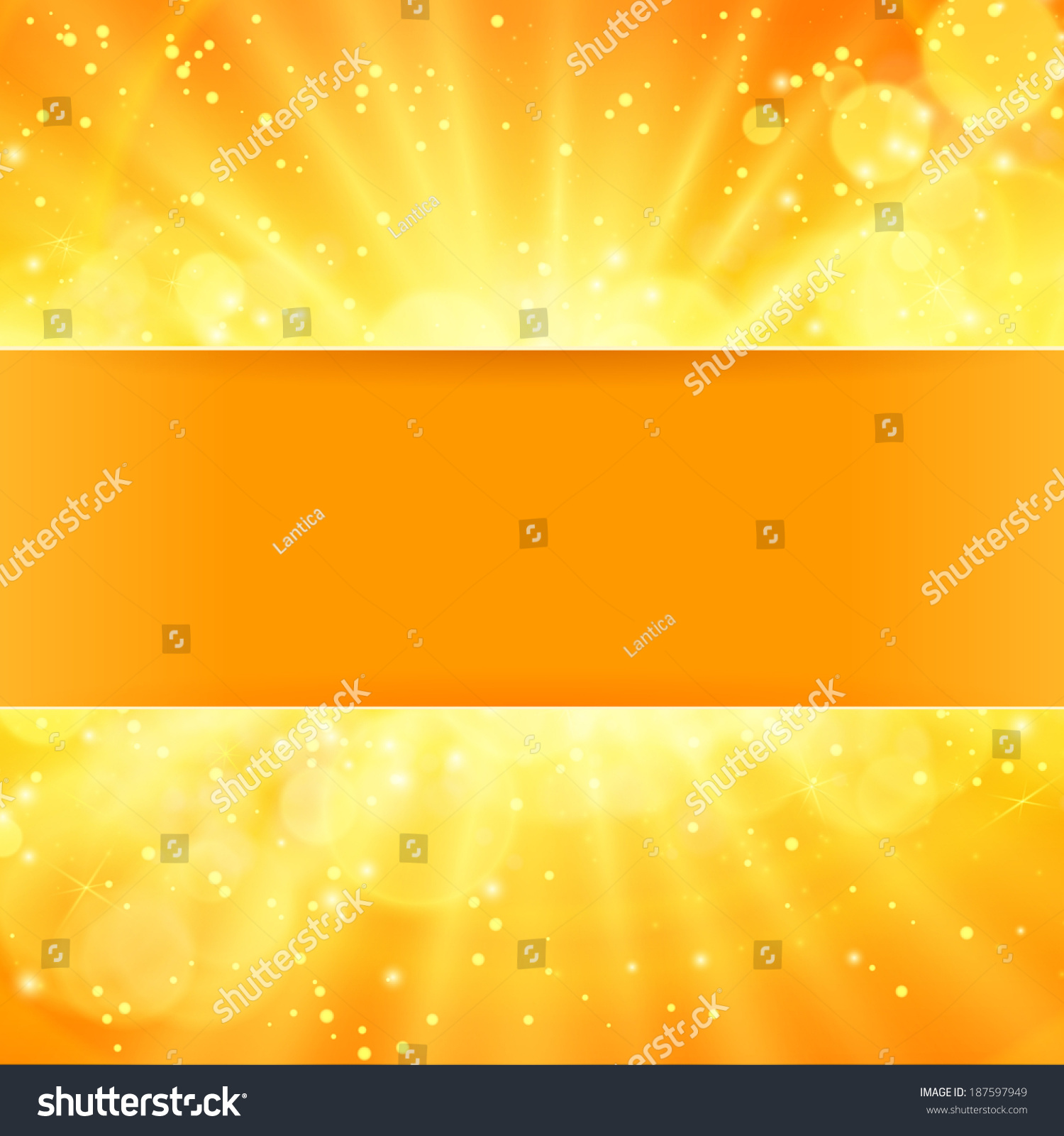Shiny Sun Vector Place Text Eps Stock Vector (Royalty Free) 187597949 ...