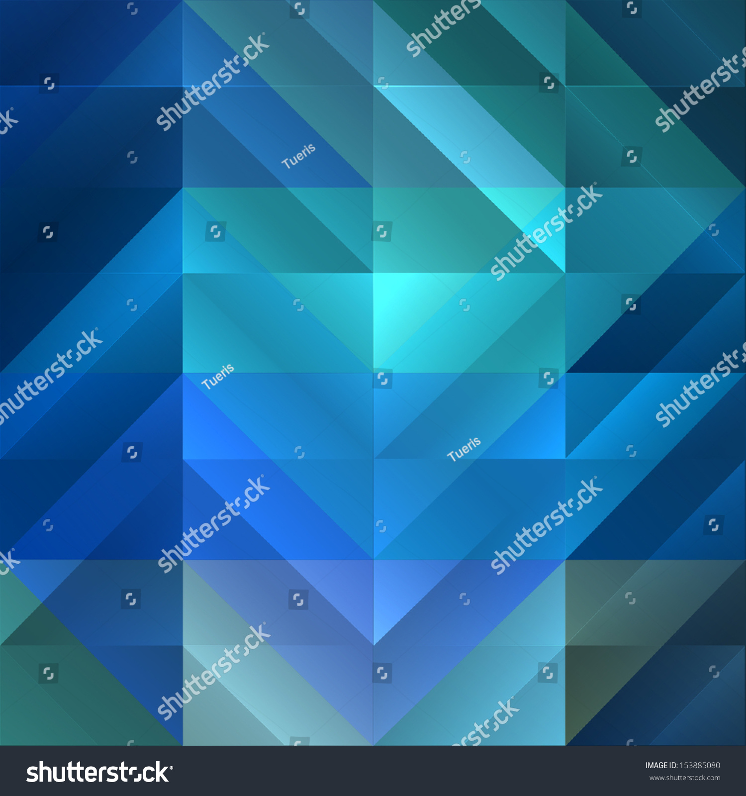 Shiny Triangle Background Vector Illustration Stock Vector (Royalty ...