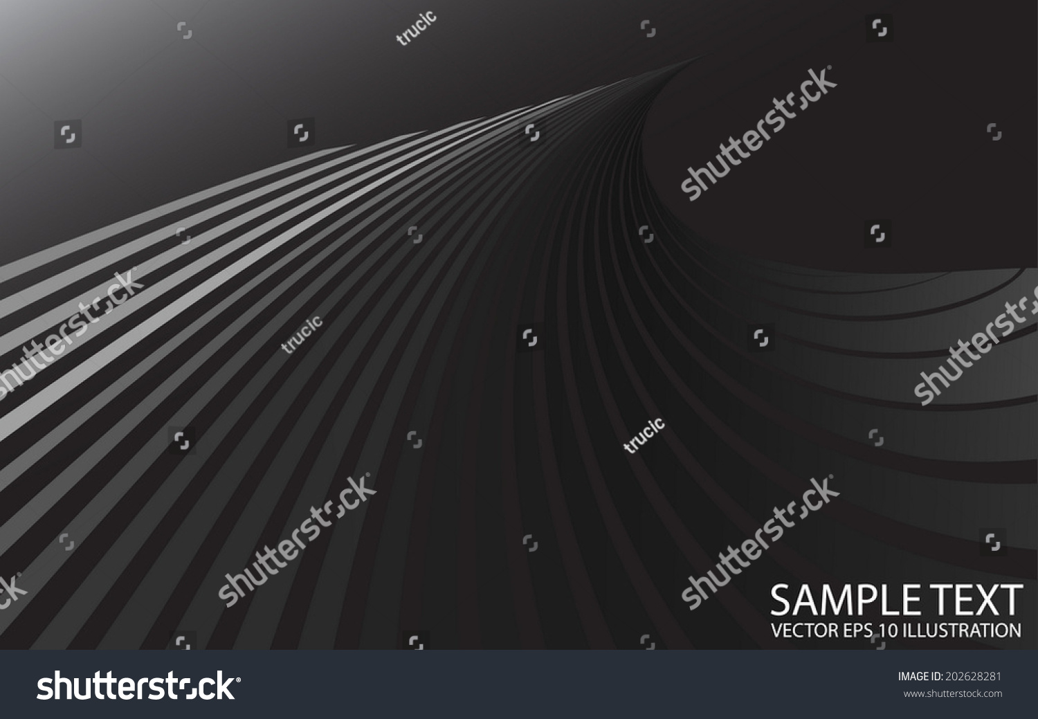 Shiny Vector Shape Background Futuristic Illustration Stock Vector ...
