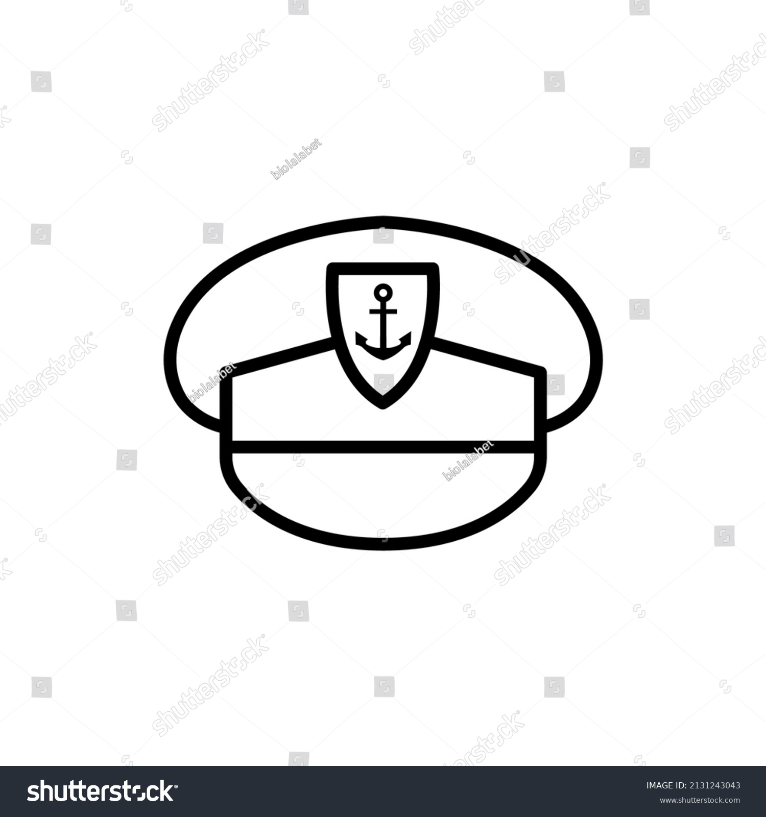 7,647 Captain cap icon Images, Stock Photos & Vectors | Shutterstock