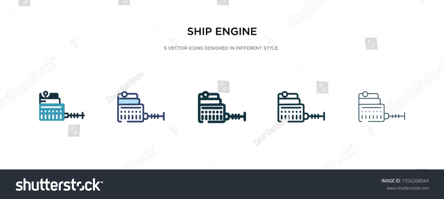 33,466 Ship engine Stock Vectors, Images & Vector Art | Shutterstock