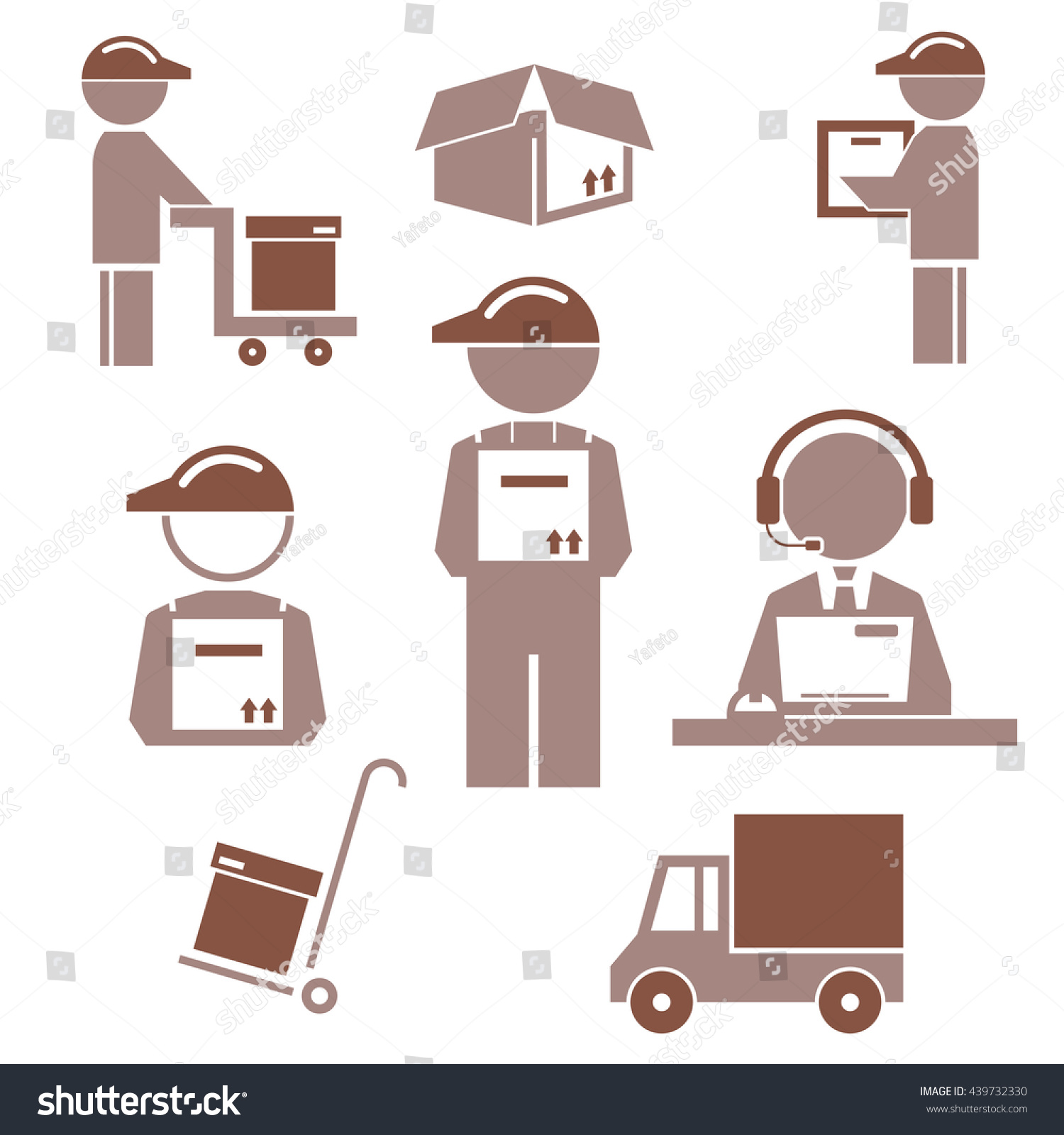Shipping Company Stock Vector (Royalty Free) 439732330 | Shutterstock
