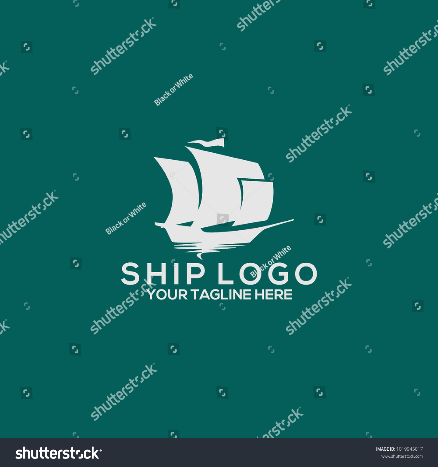 Shipping Logo Vector Stock Vector (Royalty Free) 1019945017 | Shutterstock
