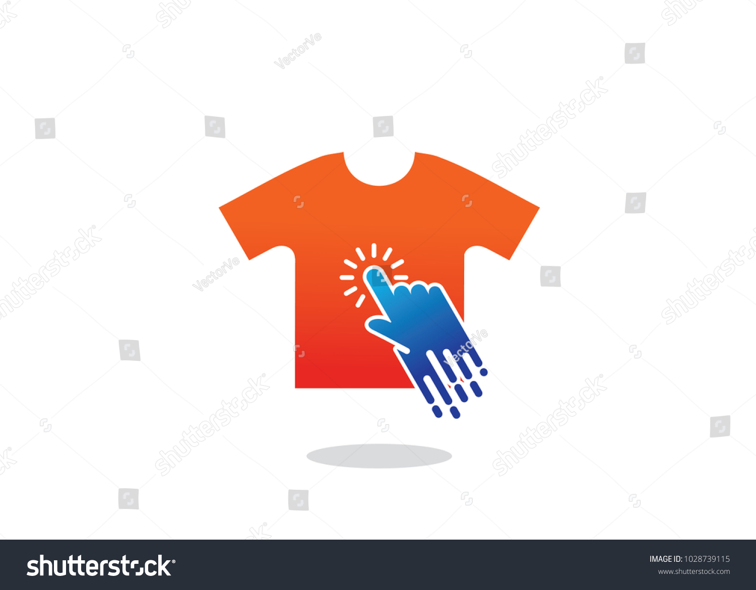 58 Direct to garment printing Stock Vectors, Images & Vector Art ...