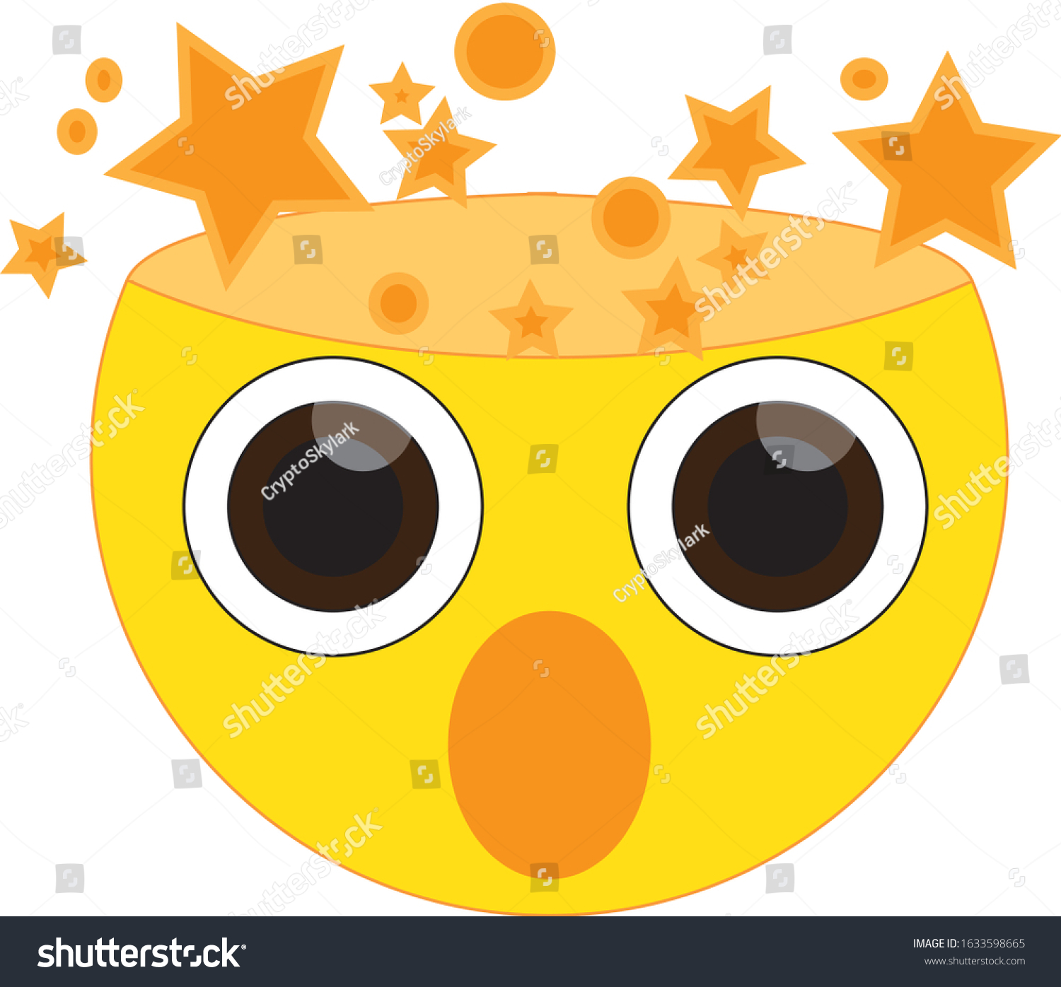 Shocked Emoticon Face Exploding Head Emoji 库存矢量图(免版税)1633598665 ... Shocked Emoticon Face Exploding Head Emoji 库存矢量图(免版税)1633598665 ...