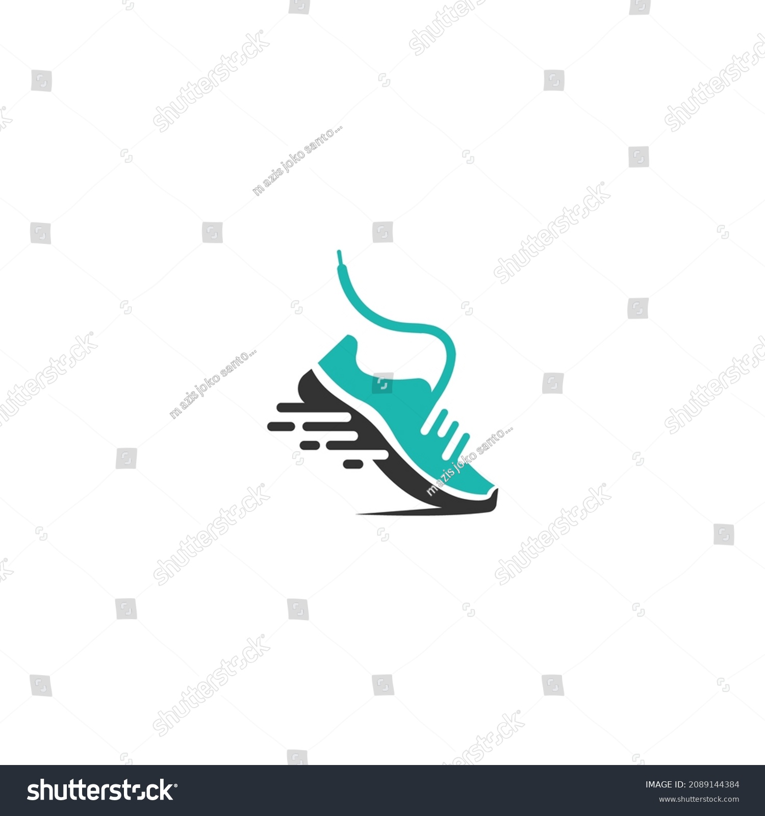 Shoe Logo Vector Icon Stock Vector (Royalty Free) 2089144384