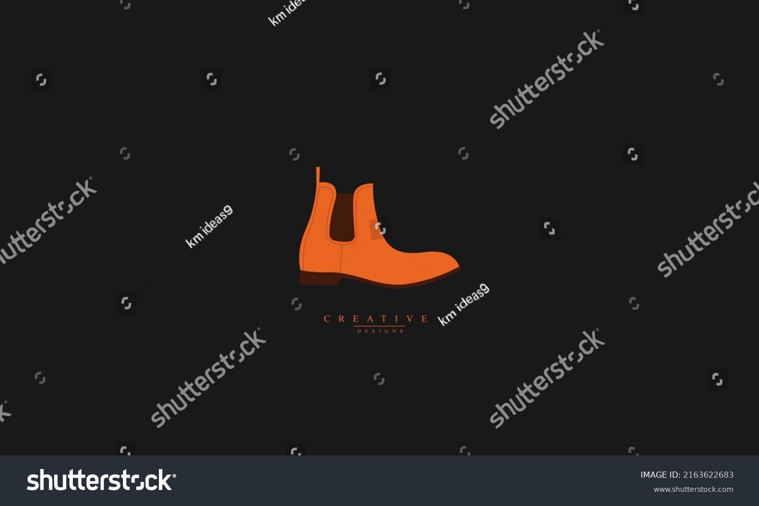 Shoes Vector Logo Design Template Stock Vector (Royalty Free ...