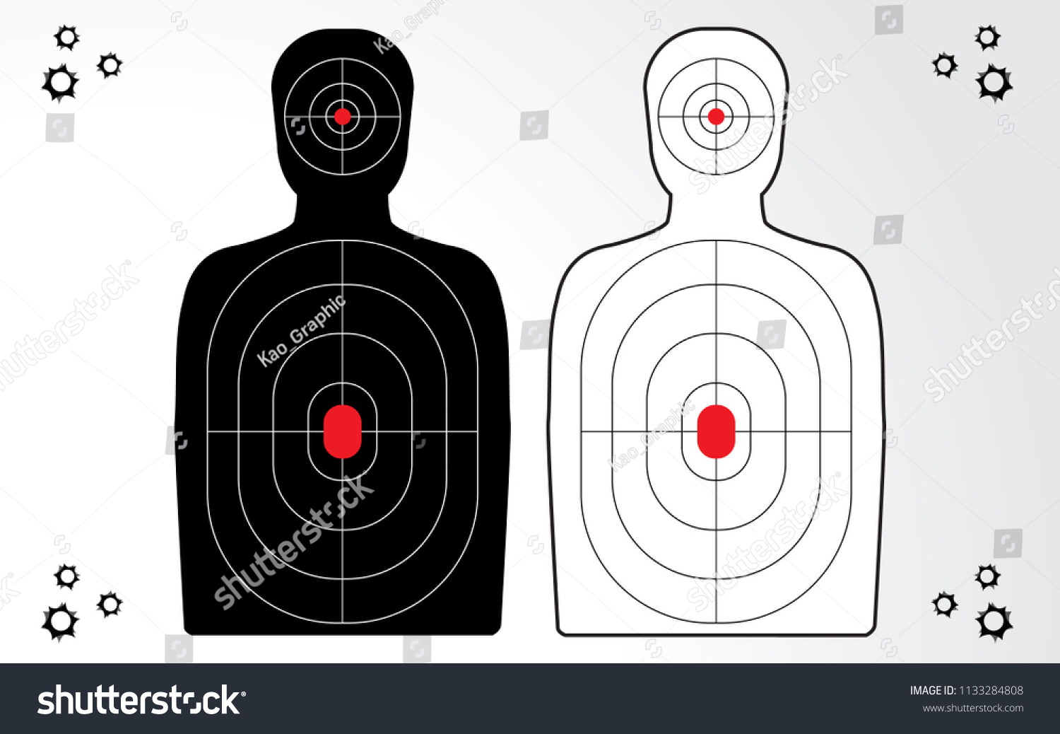 19,961 Shooting range target Images, Stock Photos & Vectors | Shutterstock