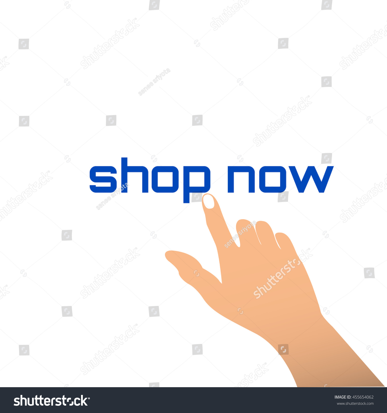Shop Now Symbol Stock Vector (Royalty Free) 455654062 | Shutterstock
