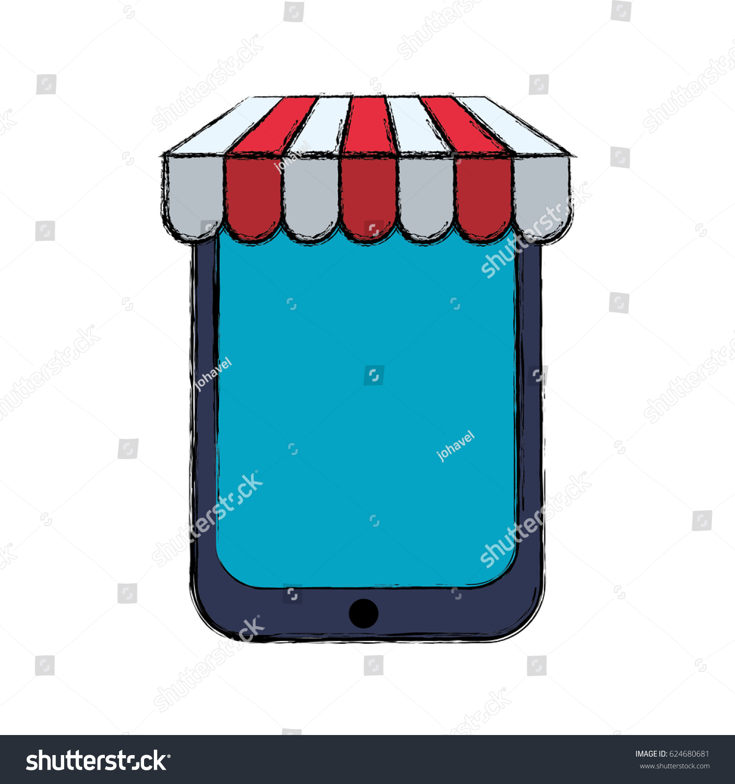 Shop Store Symbol Stock Vector (Royalty Free) 624680681 | Shutterstock