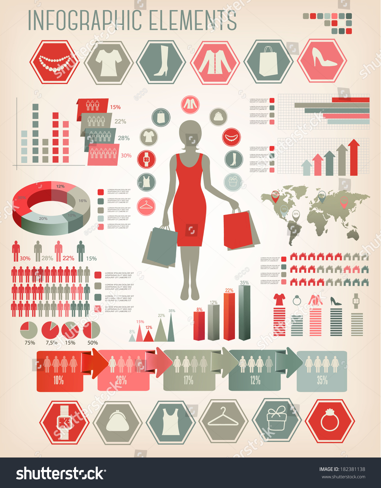 55,681 imágenes de Fashion infographic - Imágenes, fotos y vectores de ...