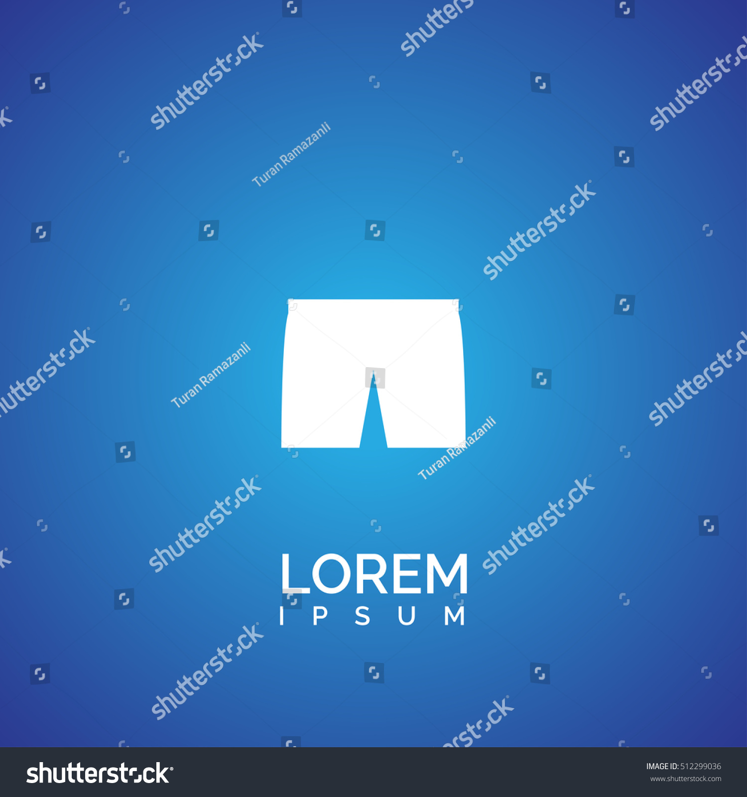 Short Icon Short Logo Stock Vector (Royalty Free) 512299036