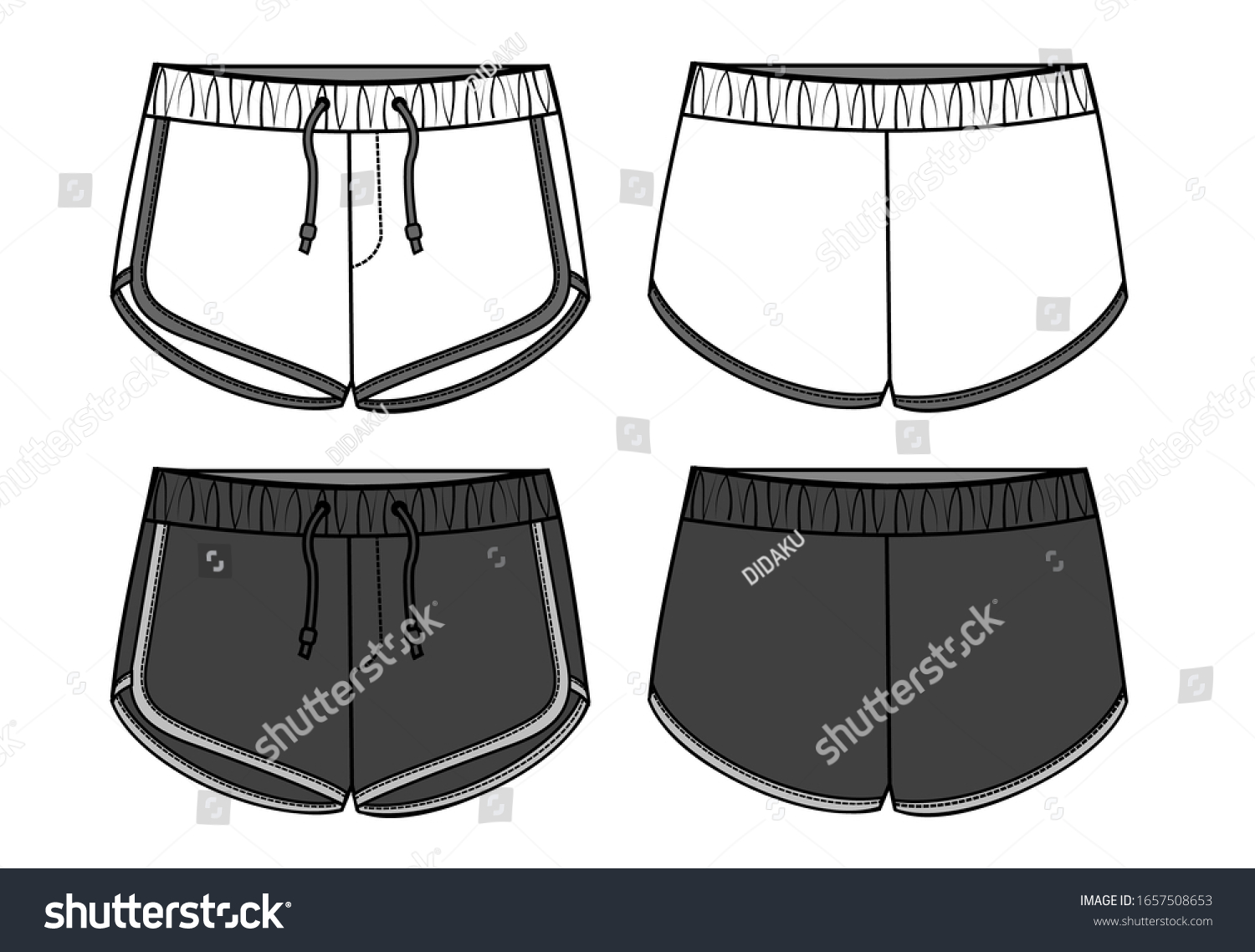 Short-shorts : images, photos et images vectorielles de stock ...