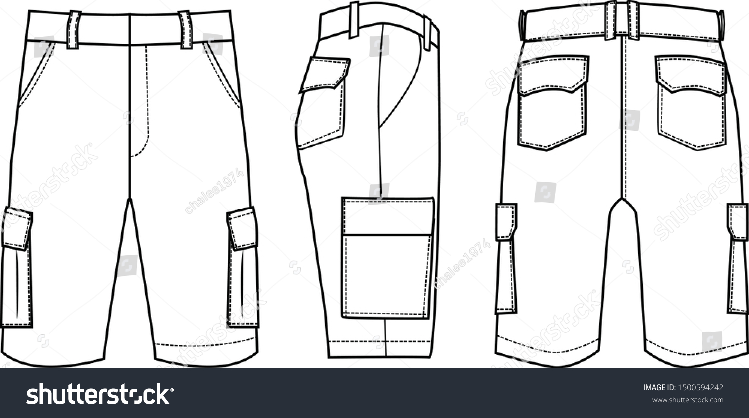 16,445 Side pockets Images, Stock Photos & Vectors | Shutterstock