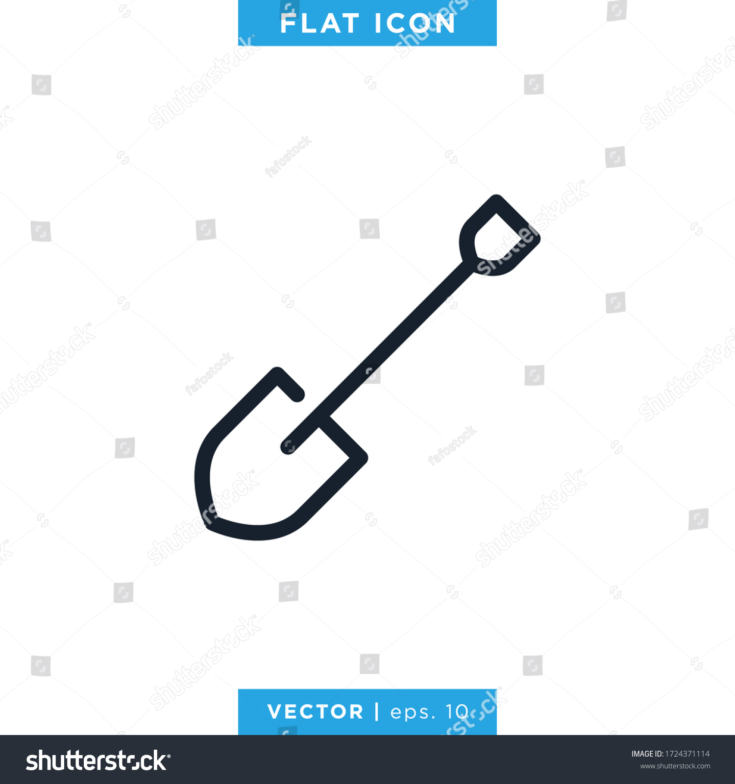 140,722 Shovel icons Images, Stock Photos & Vectors | Shutterstock