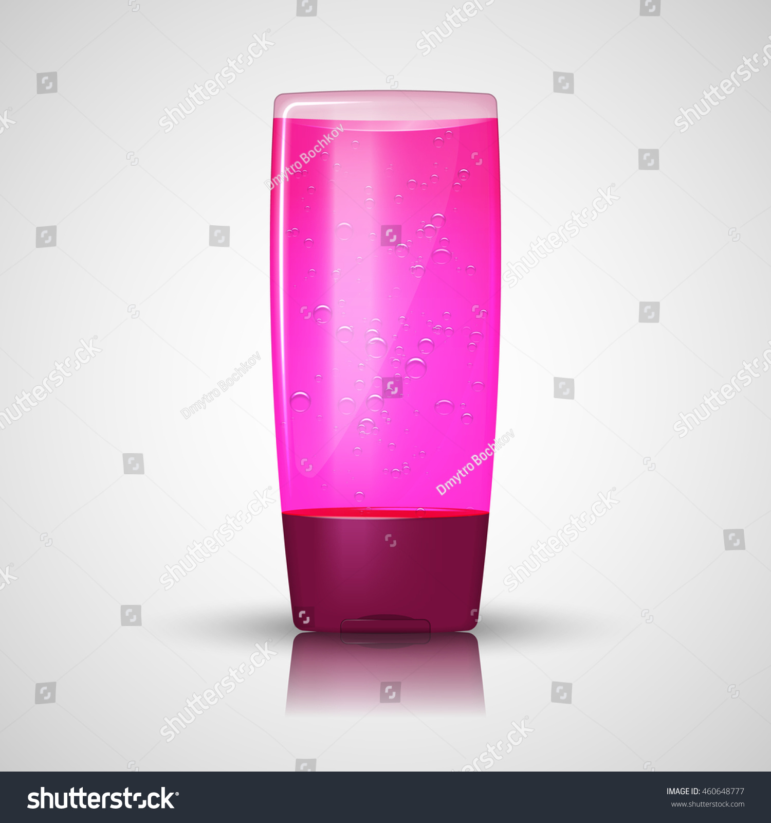 Shower Gel Vector Illustration Stock Vector (Royalty Free) 460648777 ...