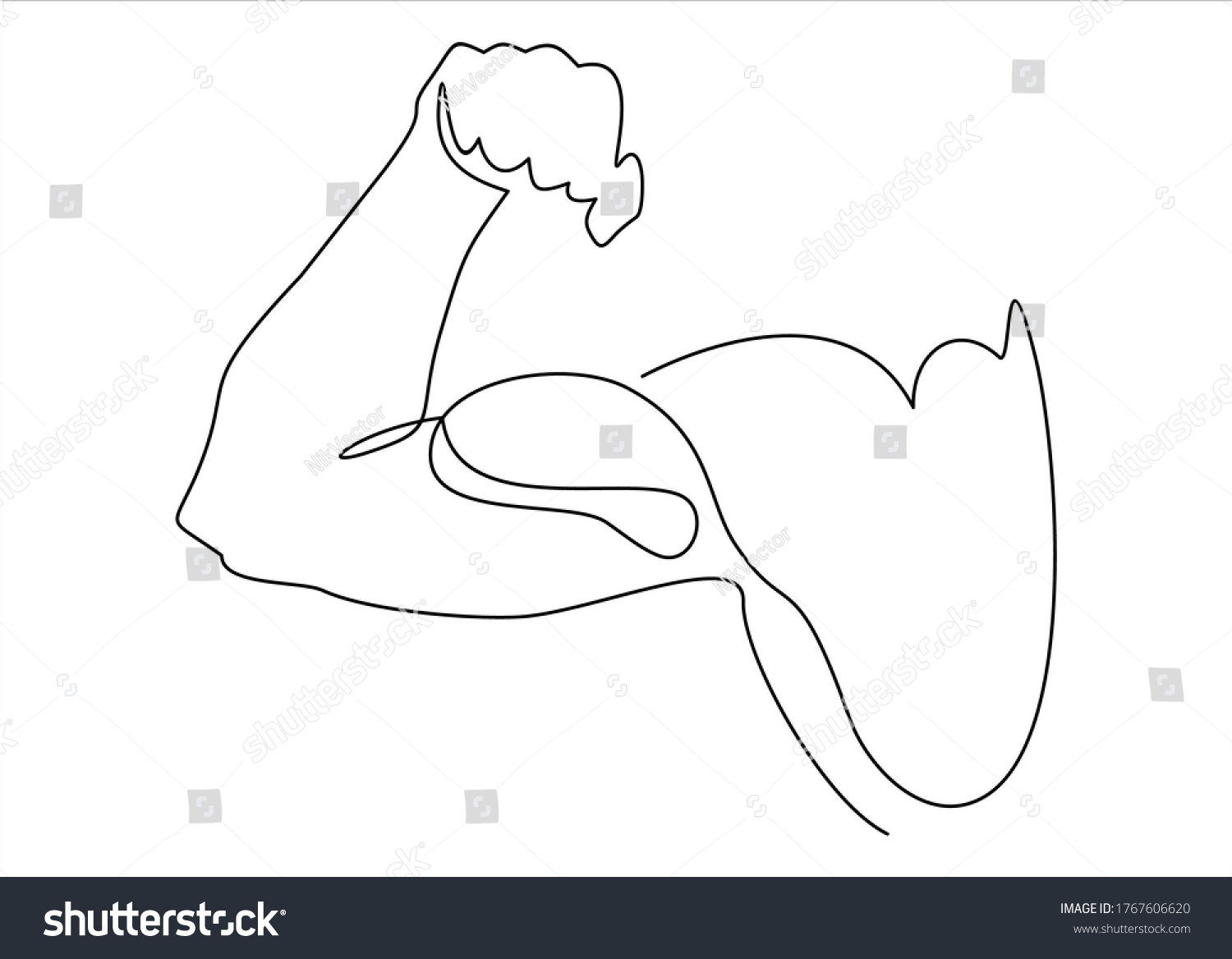 257,714 Muscle one Images, Stock Photos & Vectors | Shutterstock