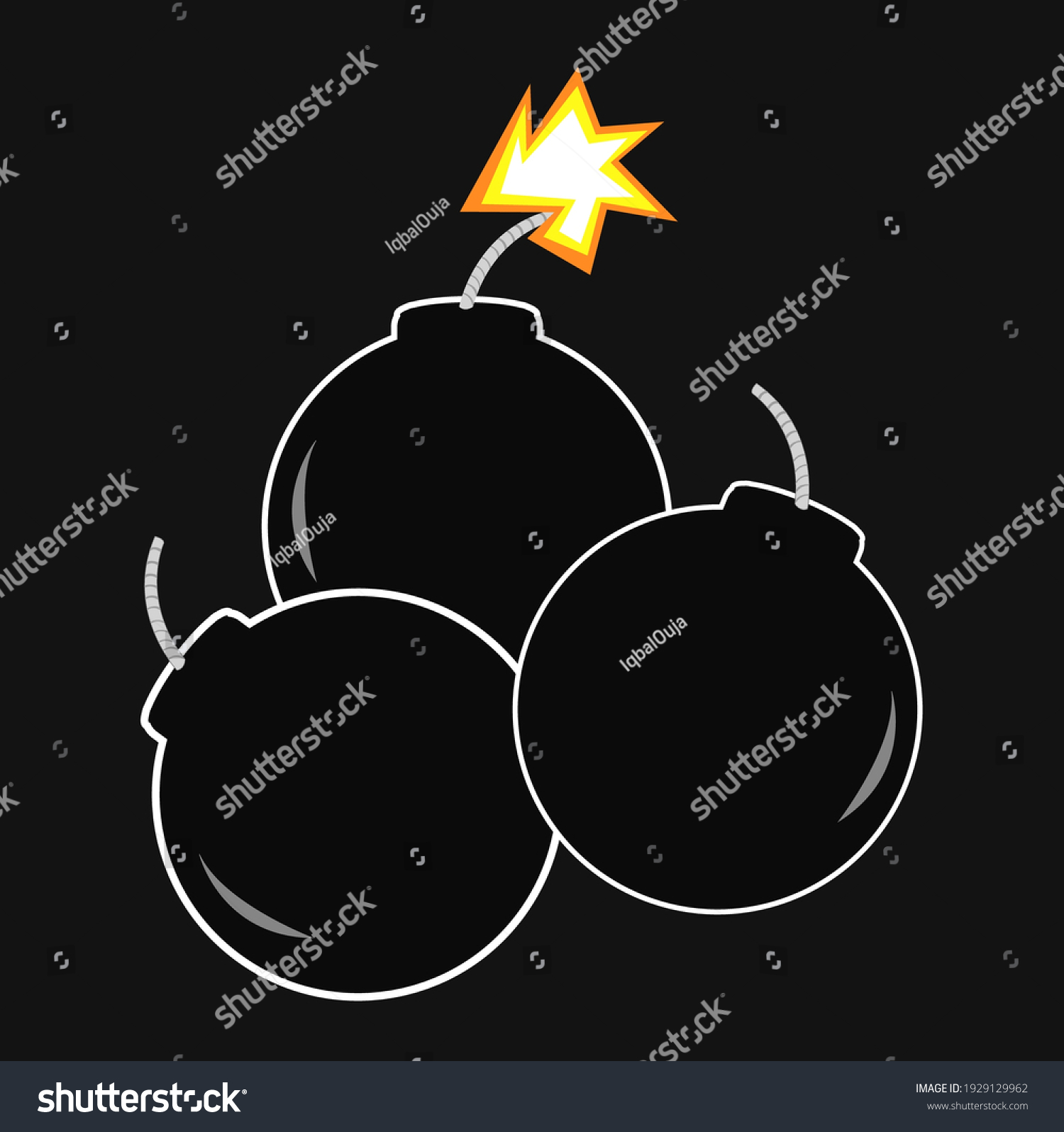 Shrapnels Vector Black Background: เวกเตอร์สต็อก (ปลอดค่าลิขสิทธิ์ ...