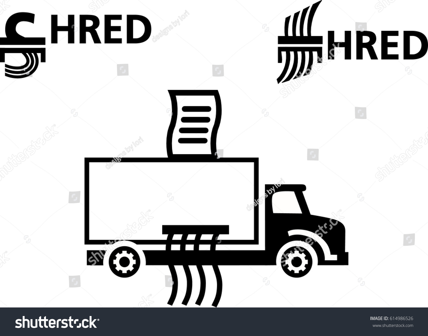 121 Shredding truck Stock Illustrations, Images & Vectors | Shutterstock